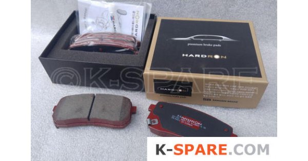 Hardron - PAD KIT-RR DISC BRAKE [583024HA00]