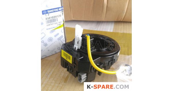 SsangYong - CONTACT COIL STEERING [8591034120]