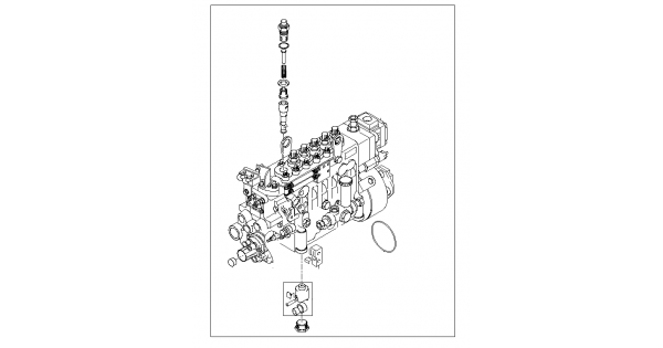 HYUNDAI - PUMP ASSY-FUEL INJECTION [3310083803]