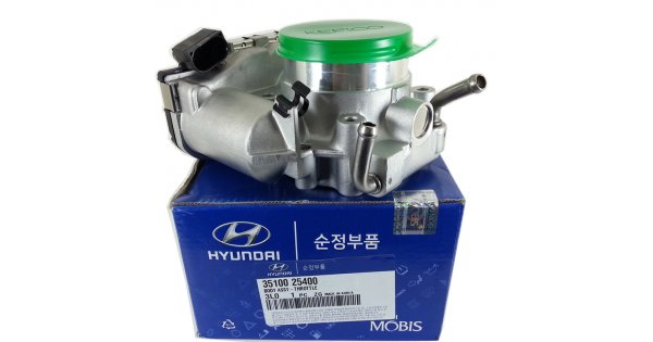 HYUNDAI / KIA - BODY ASSY-THROTTLE [3510025410]