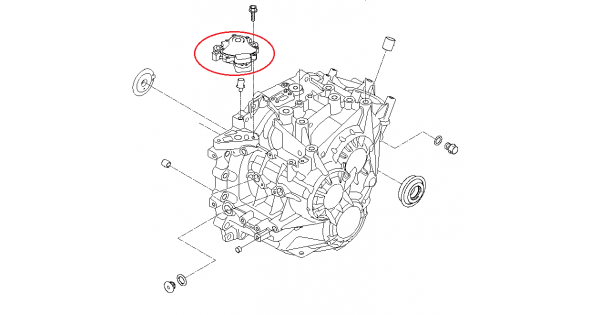 Hyundai / Kia - Switch-Inhibitor [427002D000]