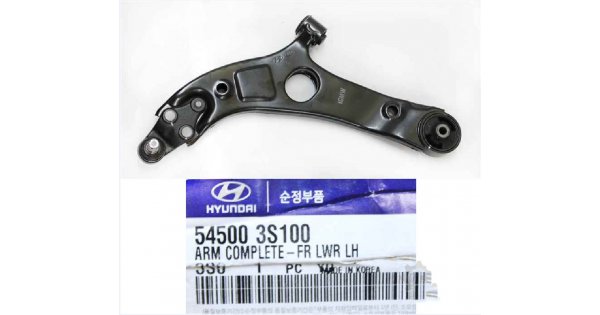 HYUNDAI - ARM COMPLETE-FR LWR LH [545003S100]