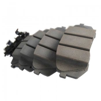 HYUNDAI - PAD KIT-FRONT DISC BRAKE [581012SA51]