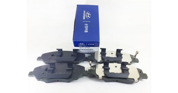 HYUNDAI / KIA - PAD KIT-FR DISC BRAKE [581012WA00]