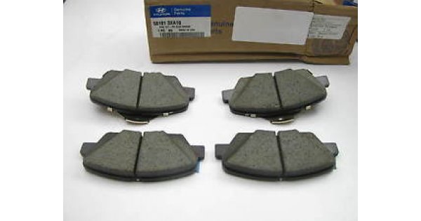 HYUNDAI - PAD KIT-FR DISC BRAKE [581013XA10]