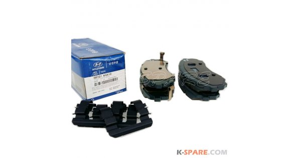 Grand Starex - PAD KIT-FR DISC BRAKE [581014HA10]
