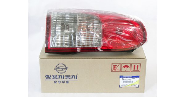 Actyon Sports - Left Tail Lamp Assy [8360132003]