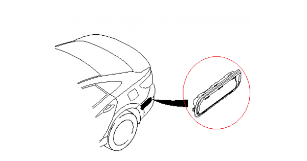 Hyundai / Kia - Grille Assy-Air Extractor [975103V000]