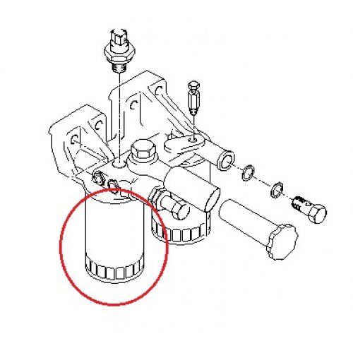 HYUNDAI / KIA - ELEMENT-FUEL FILTER [3194584400]