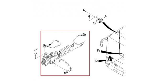 Hyundai Bus - Cylinder Assy [757308K000]