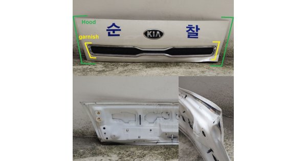 Bongo3 - Panel Assy-Hood [664004E510]