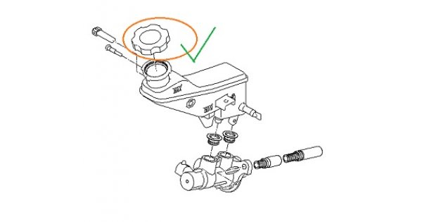 Hyundai / Kia - Cap Assy-Reservoir [5853107000]