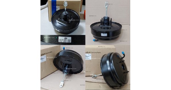 HYUNDAI - BOOSTER ASSY-BRAKE [591104H000]