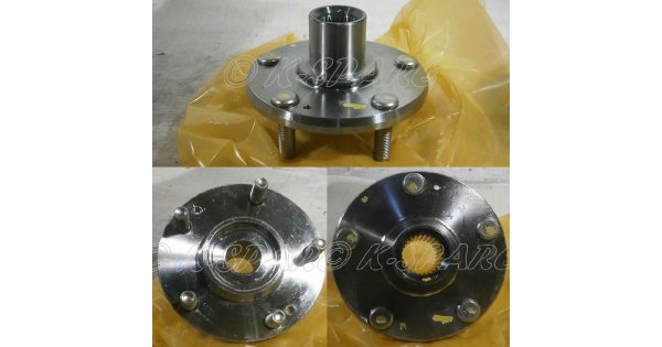 KIA - HUB ASSY-FR WHEEL [517502K000]