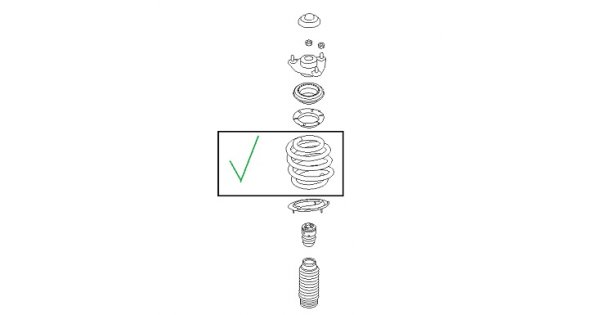 Hyundai / Kia - Spring Front [546302S000]