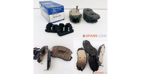 Grand Starex - PAD KIT-FR DISC BRAKE [581014HA10]