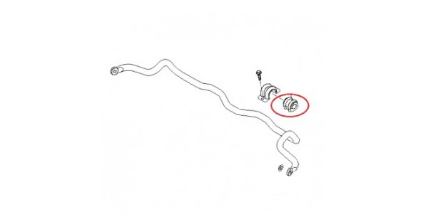 Hyundai / Kia - Bush-Stabilazer Bar [548131W100]