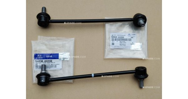 Grand Starex / H1 - Link Assy-Front Stabilizer,RH [548404H200]