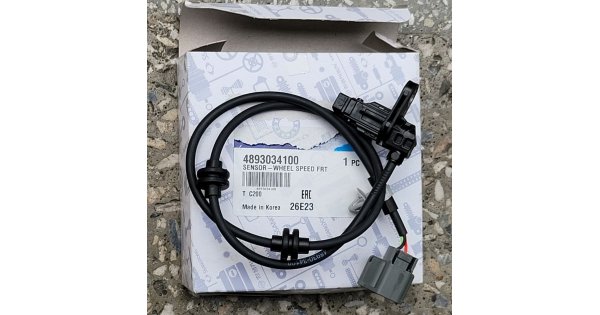 SsangYong - Sensor-Wheel Speed Front [4893034100]