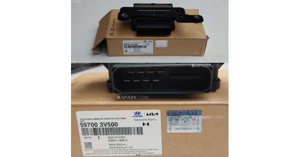 Grandeur HG - PARKING BRAKE ASSY-ELECTRONIC [597003V500]