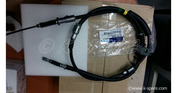 Grand Starex - CABLE ASSY-PARKING BRAKE RH [597704H300]