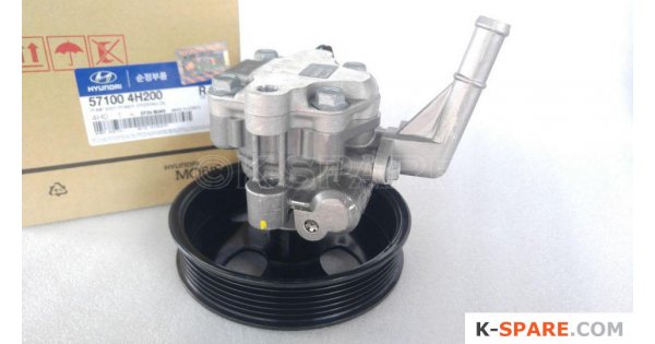 HYUNDAI - PUMP ASSY-POWER STEERING OIL [571004H200]