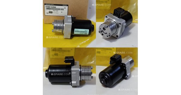 GV80 - Actuator-Motor [478924J000]