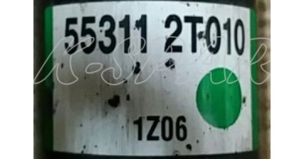 Hyundai YF Sonata - USED SHOCK ABSORBER ASSY-RR [55311-2T010]