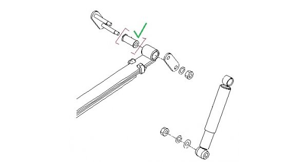 Bongo3 - Bush Rubber [0K60A28330]