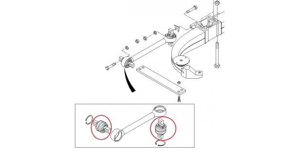 Hyundai / Kia Bus - Bushing [555548D100]