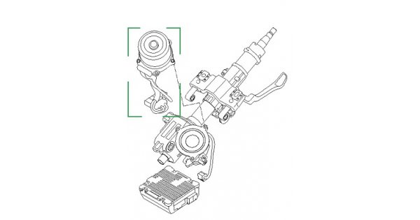 Hyundai / Kia - Motor-Steering Column [563303X500]