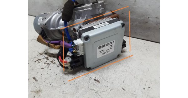 Sorento R - Used Controller Assy-MDPS [563402P000]