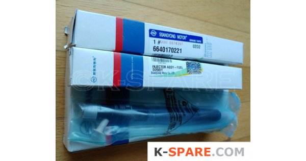 SSANGYONG - INJECTOR ASSY-FUEL EURO3 [6640170221]