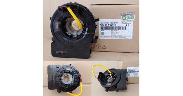 Santa Fe DM - Contact Assy-Clock Spring [934902W310]