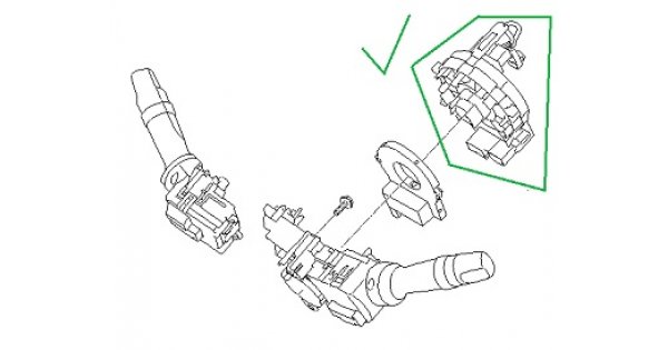 Hyundai - Contact Assy-Clock Spring [934903S110]