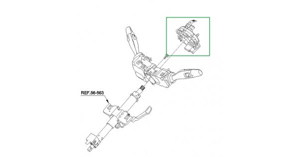 Hyundai / Kia - Contact Assy-Clock Spring [93490D4520]