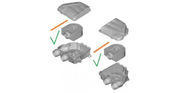 GV70 - Filter-Air Cleaner [28113AR310]