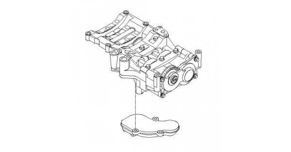 Hyundai / Kia - Carrier-Balancer Shaft [233002F010]