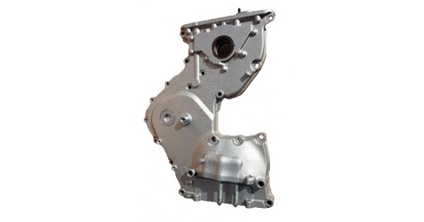 HYUNDAI / KIA - COVER ASSY-TIMING CHAIN & OIL PUMP [213502A703]