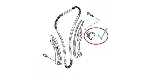 Hyundai / Kia - Tensioner Assy-Timing Chain [244102B700]