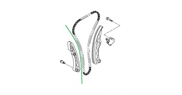Hyundai / Kia - Guide-Chain [244312B620]