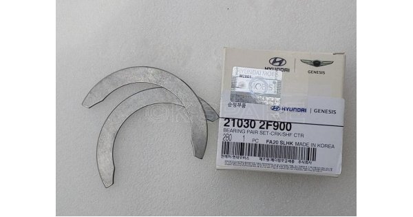 Hyundai / Kia - Bearing Pair Set-Crankshaft Center [210302F900]