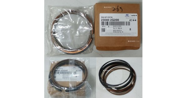 HYUNDAI / KIA - RING SET-PISTON [230402G200]