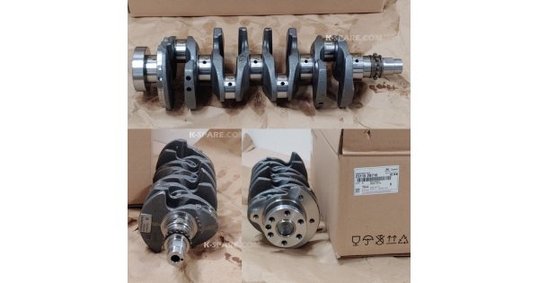 Hyundai / Kia - Crankshaft Assy [231102B710]