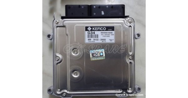 HYUNDAI - ELECTRONIC CONTROL UNIT [391222B002]