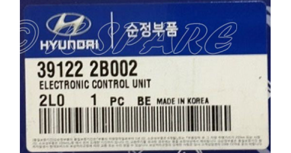 HYUNDAI - ELECTRONIC CONTROL UNIT [391222B002]