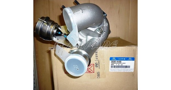 HYUNDAI - TURBOCHARGER ASSY [282004A480]
