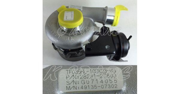 HYUNDAI - TURBOCHARGER ASSY [2823127800]