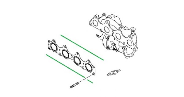 Hyundai / Kia - Gasket-Exhaust Manifold [285212B700]