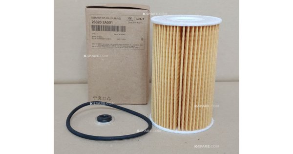 Hyundai / Kia - Service Kit-Oil Filter [263202A501]